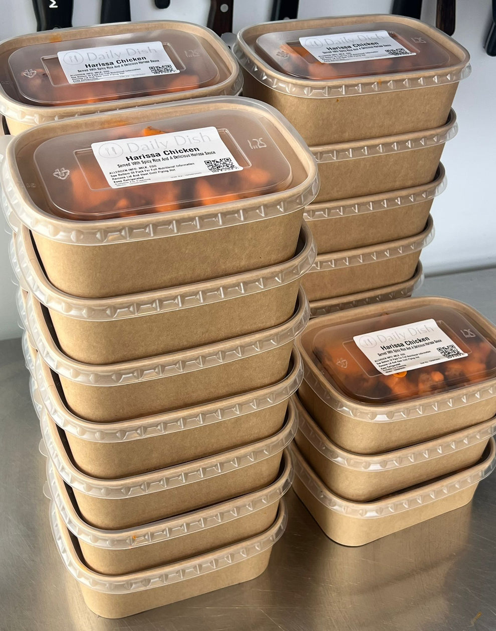 Weekly 5 Meal Subscription – Daily Dish Ltd